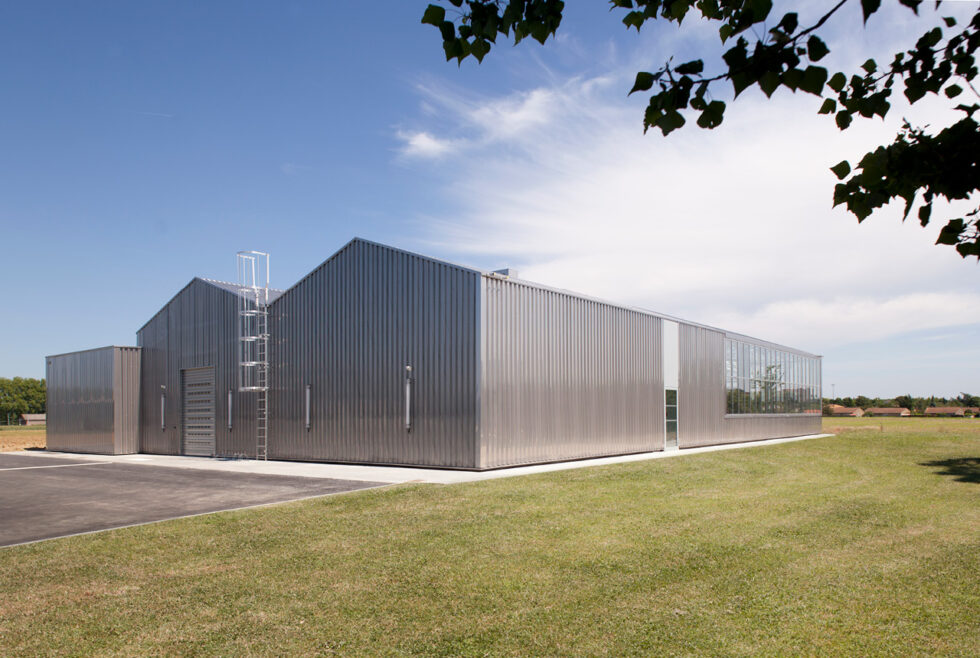 SERRES INRA | COUSY ARCHITECTURES